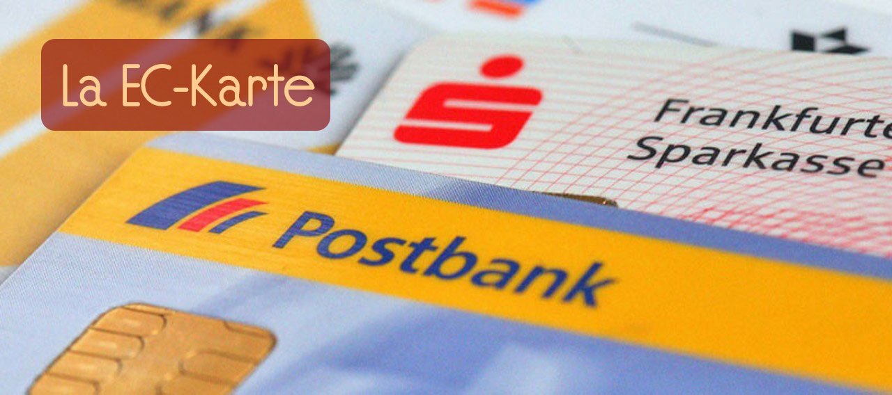 La EC-Karte - Vente P'Alemania Pepe