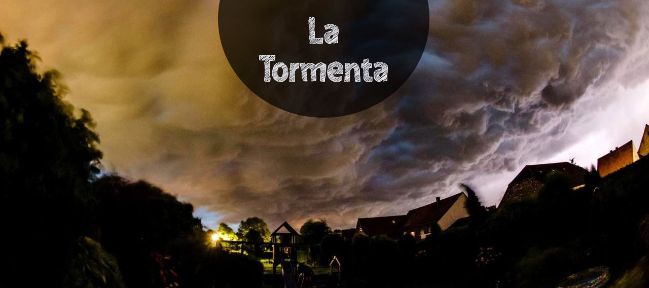 La tormenta - Vente P'Alemania Pepe